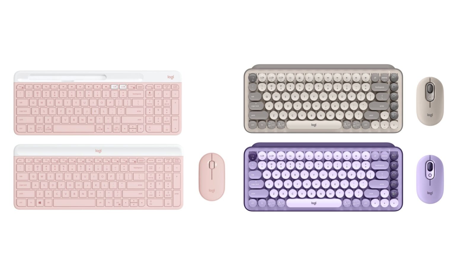 Personalize Your Workspace with Logitech’s Latest Keyboard & Mouse ...