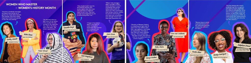 Logitech’s #WomenWhoMaster Celebrates Women Who Are Inspiring the Next ...