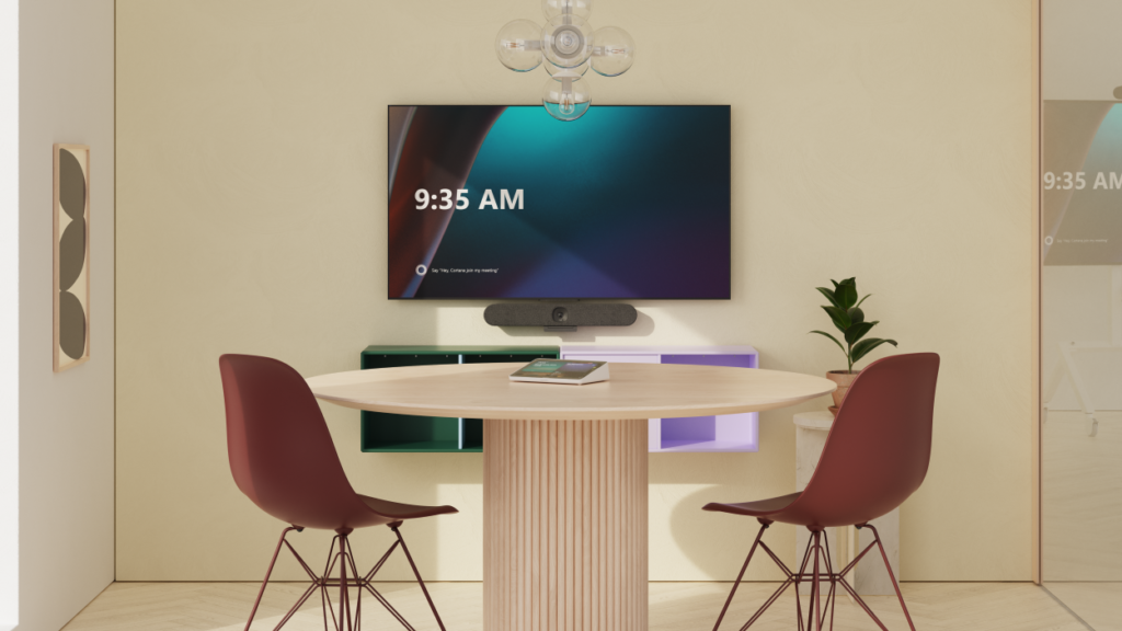 Rally Bar Huddle and Scribe Join Microsoft Teams Rooms on Android ...