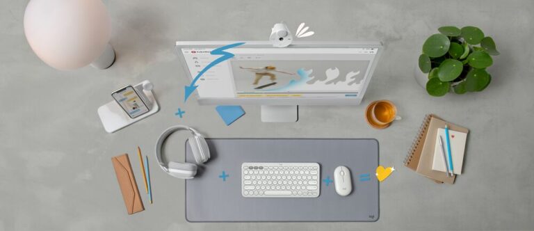 Make Your Statement with Logitech’s Pebble 2 Collection – logi BLOG