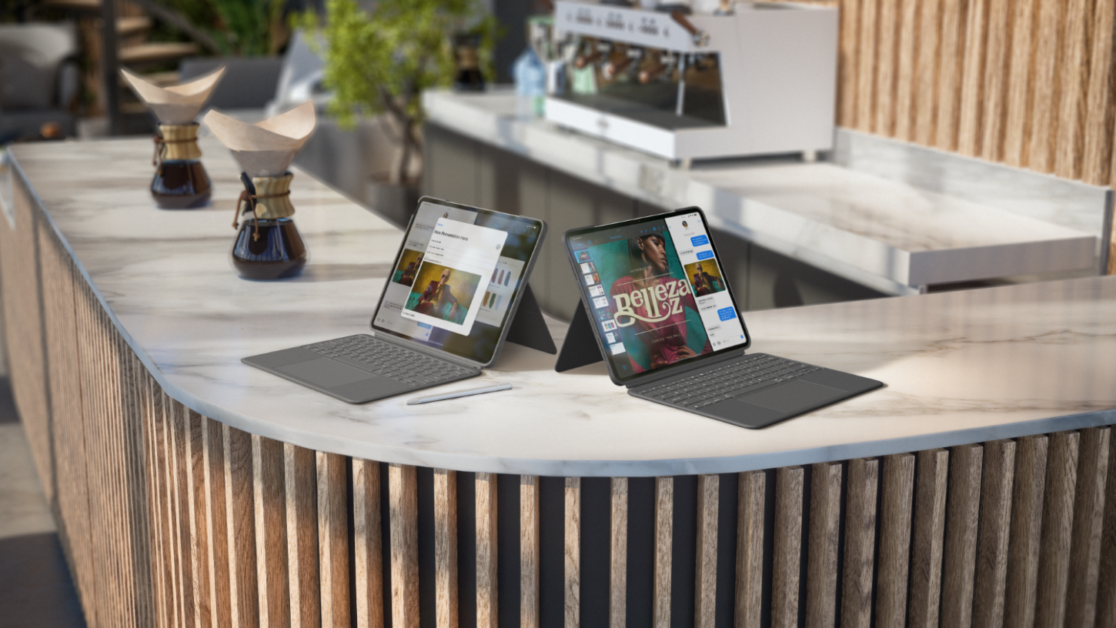 Introducing the New Combo Touch Models for iPad: Where Elegance Meets ...