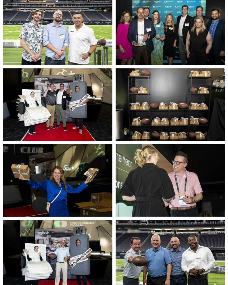 Logitech Announces 2024 Partner of the Year Award Winners – logi BLOG