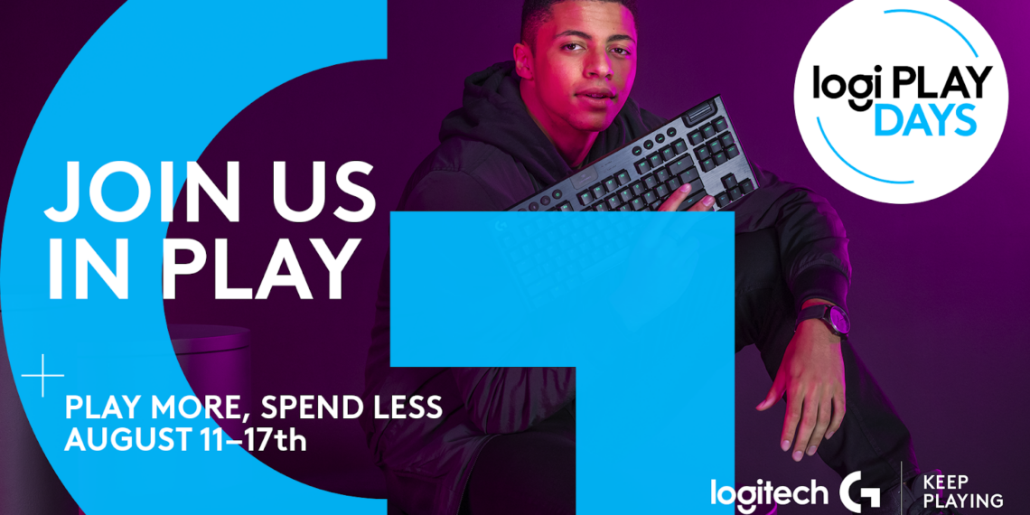 CELEBRATE GAMING WITH LOGITECH G – LOGI PLAY DAYS FEATURES EXCLUSIVE ...