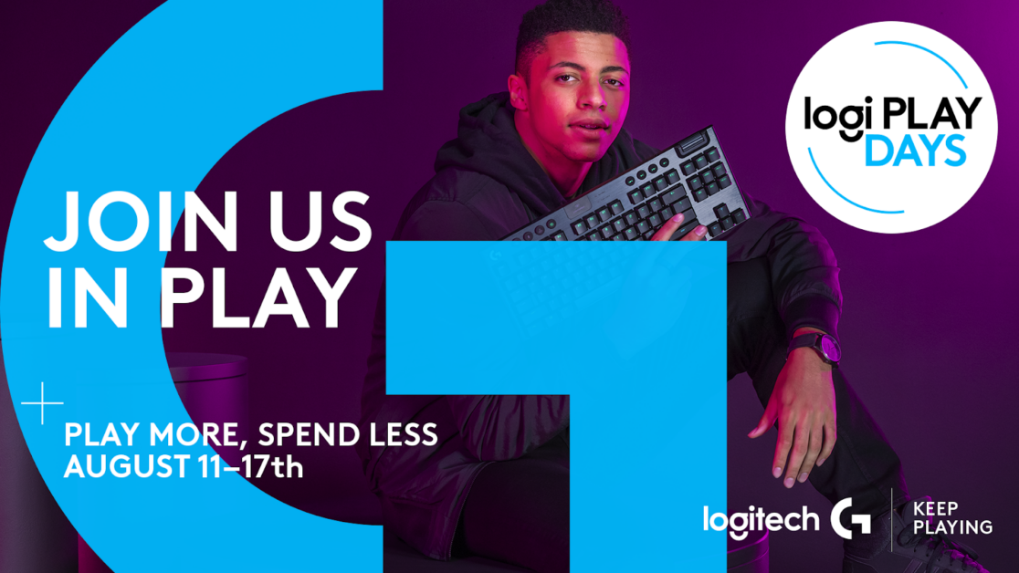 CELEBRATE GAMING WITH LOGITECH G – LOGI PLAY DAYS FEATURES EXCLUSIVE DEALS, DAILY GIVEAWAYS, AND ...