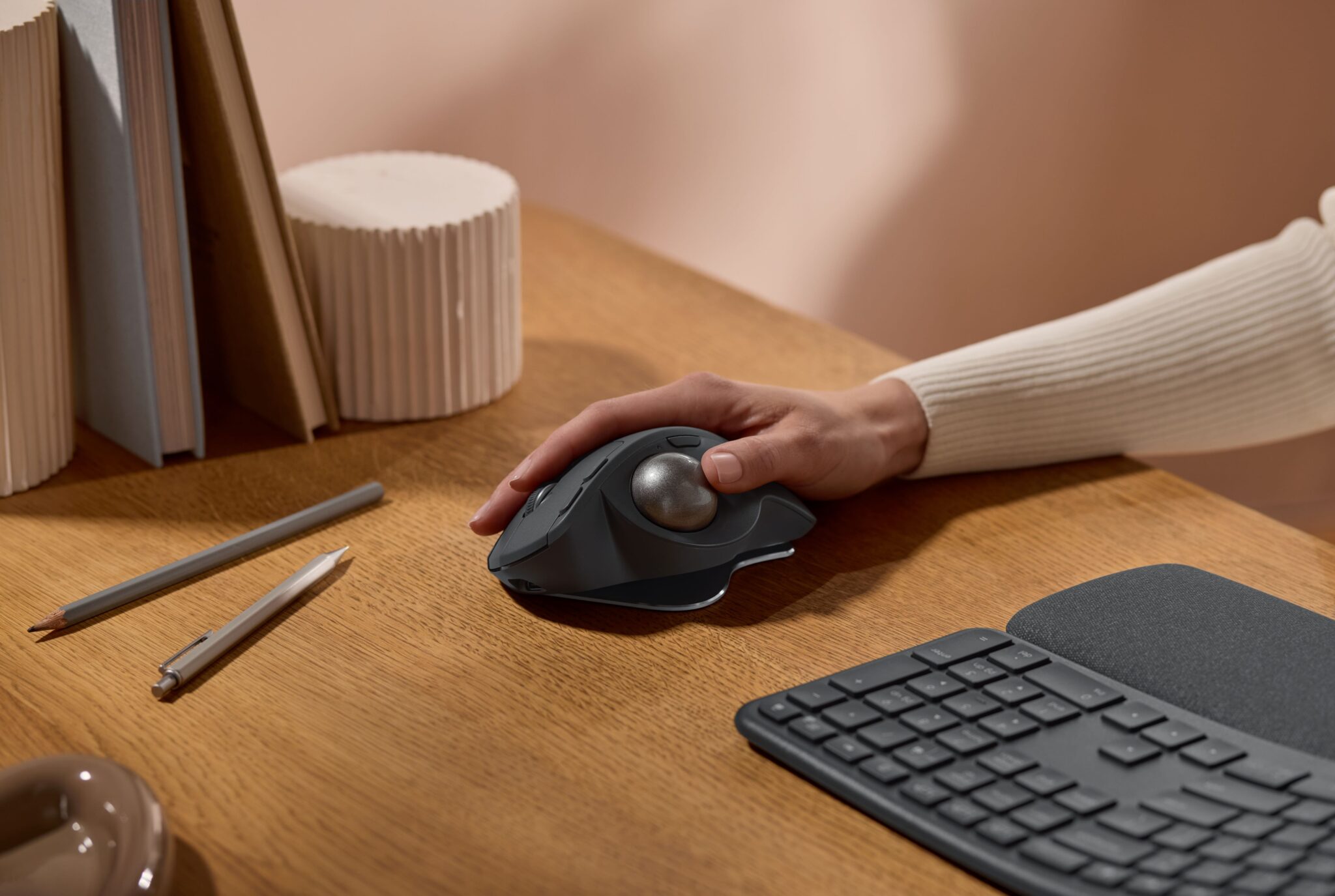 Work In Your Comfort Zone with Logitech’s Upgraded Wireless Trackballs ...
