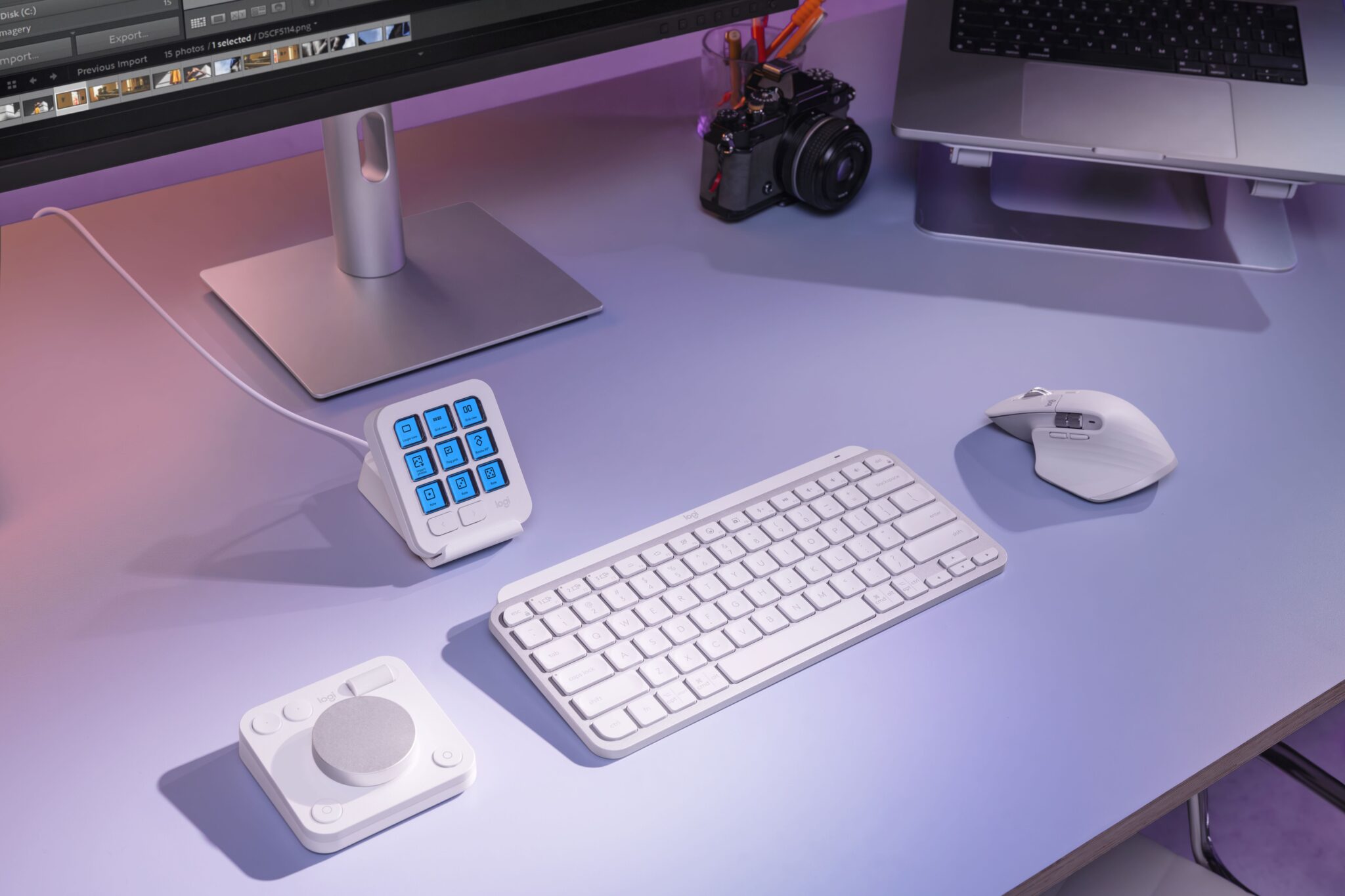 Unleash Your Creative Potential with the new Logitech MX Creative ...