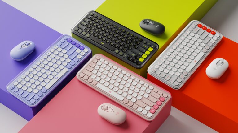 Elevate your Productivity and Style with the new Logitech POP Icon Keys ...
