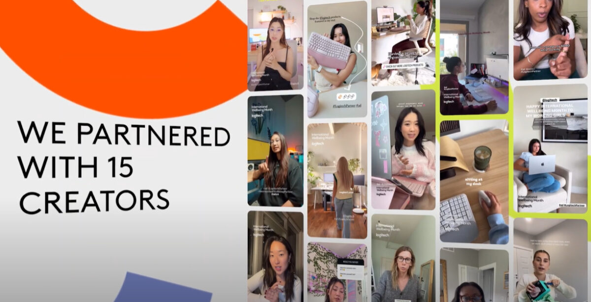 Logitech Partnered with Creators in North America to Celebrate ...