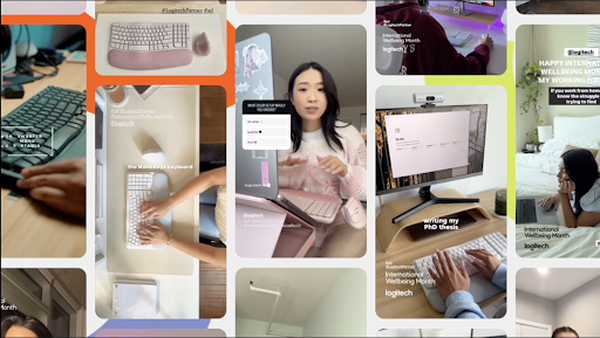 Logitech Partnered with Creators in North America to Celebrate ...