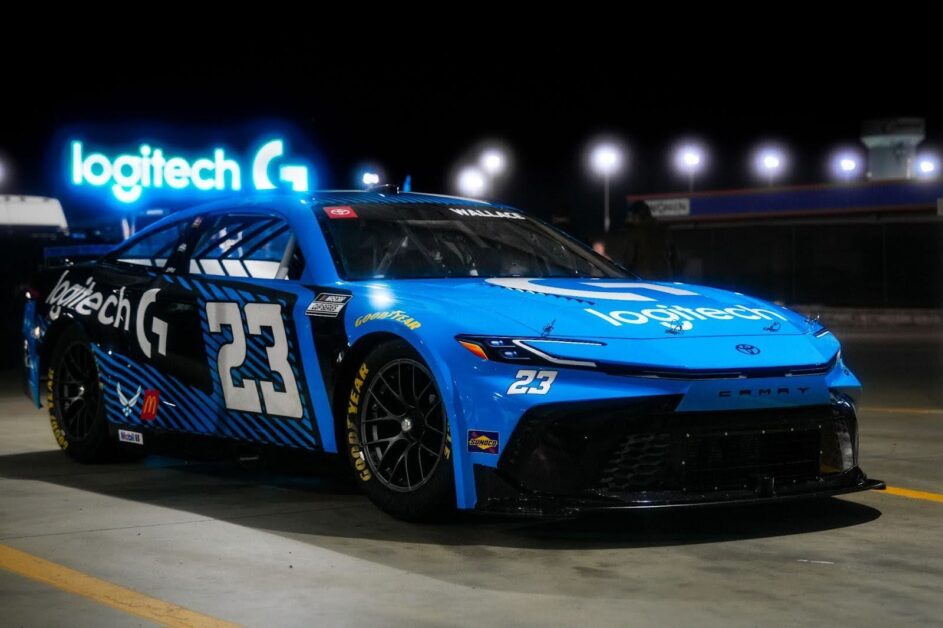 Logitech G and Bubba Wallace Unveil New Look for the NASCAR All-Star Race – logi BLOG