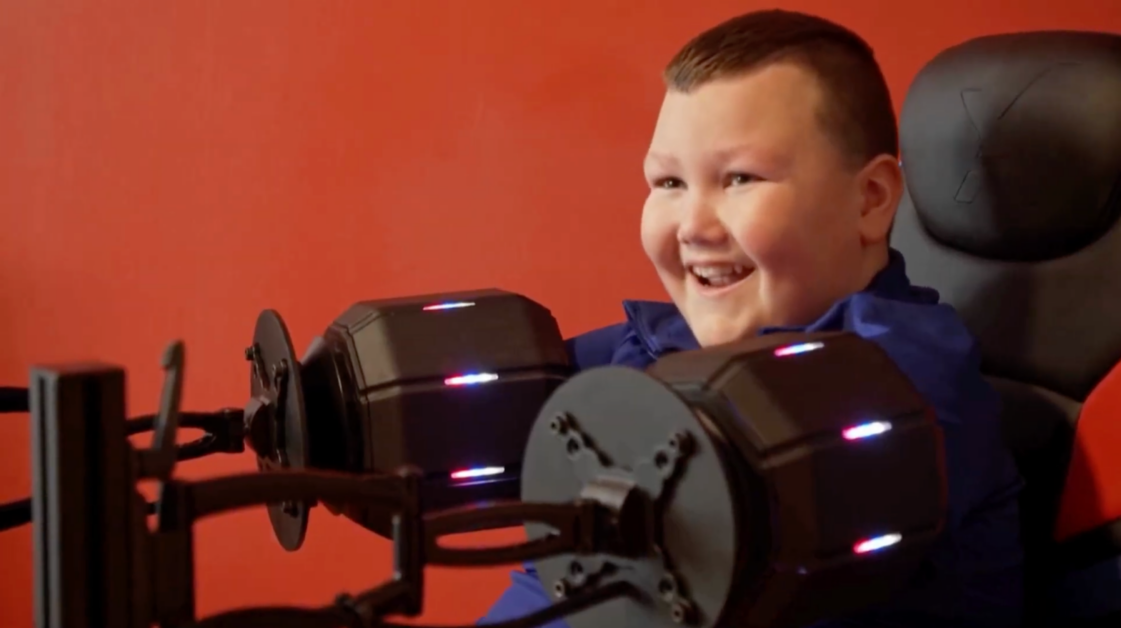 Logitech’s One-of-a-Kind Accessible Gaming Rig – logi BLOG