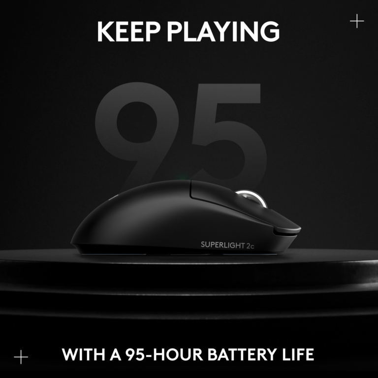 Iconic Design Now Compact: Meet the Logitech G PRO X SUPERLIGHT 2c ...