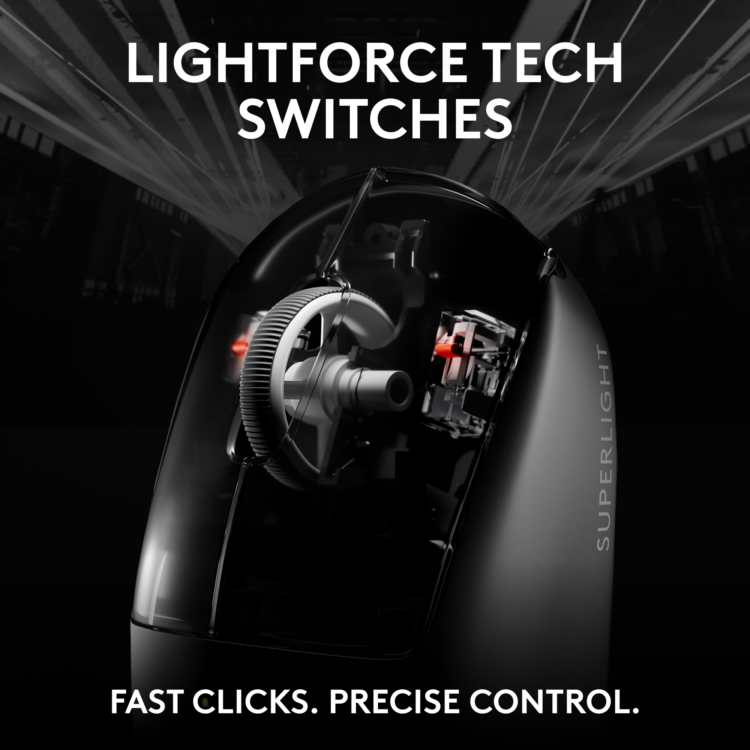 Iconic Design Now Compact: Meet the Logitech G PRO X SUPERLIGHT 2c ...