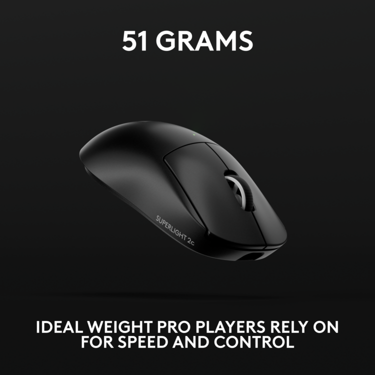 Iconic Design Now Compact: Meet the Logitech G PRO X SUPERLIGHT 2c ...