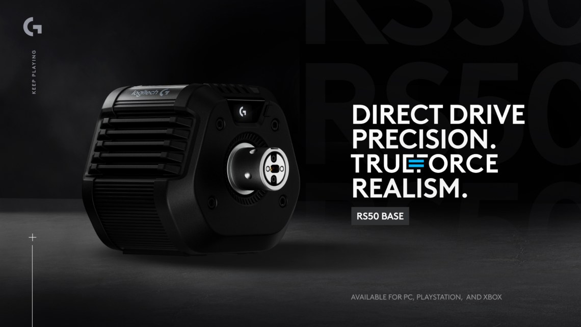The Breakthrough Every Racer Deserves: The Logitech G RS50 and RS ...