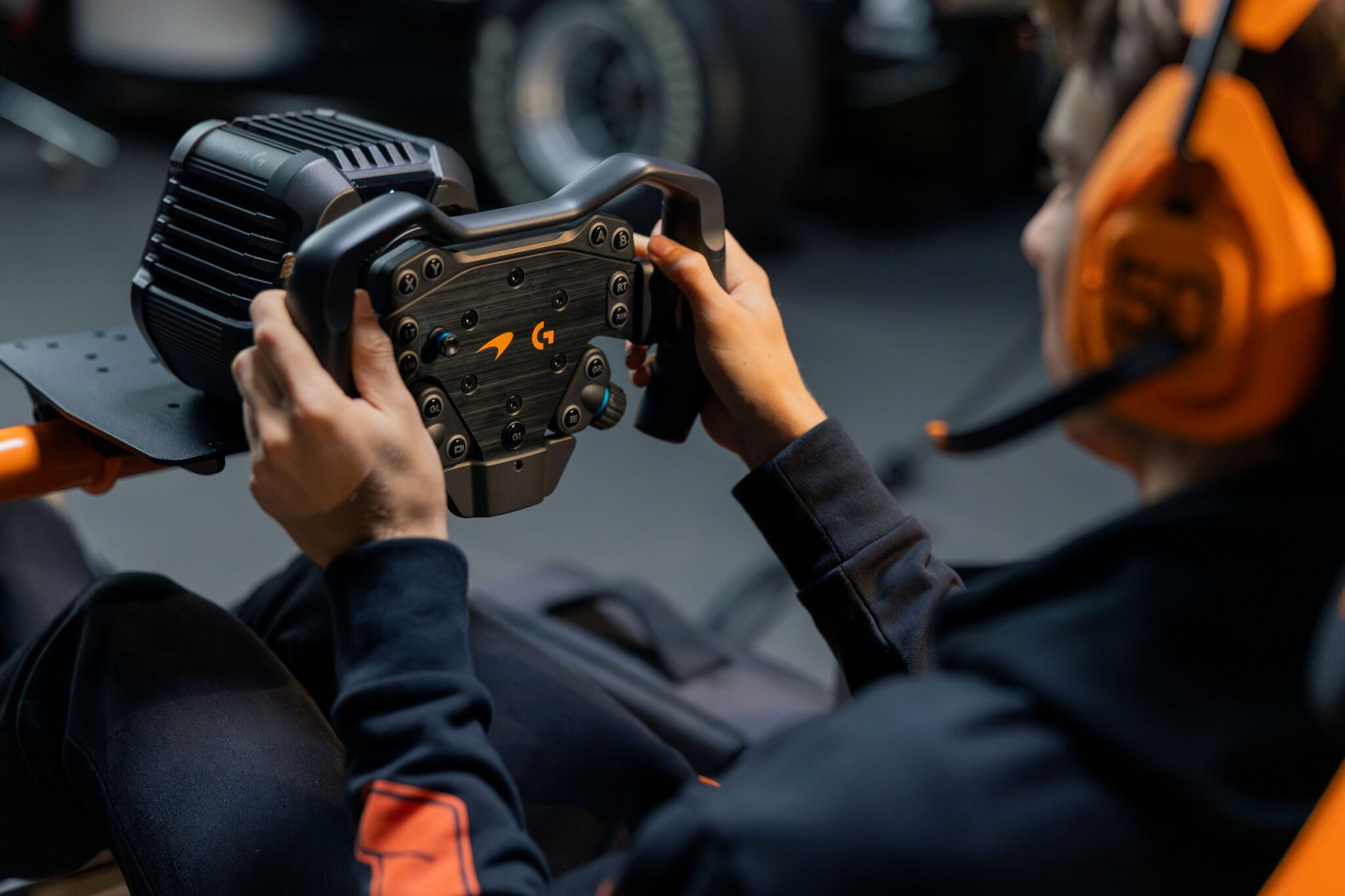 Experience Racing at Home With the Logitech G McLaren Racing Collection ...