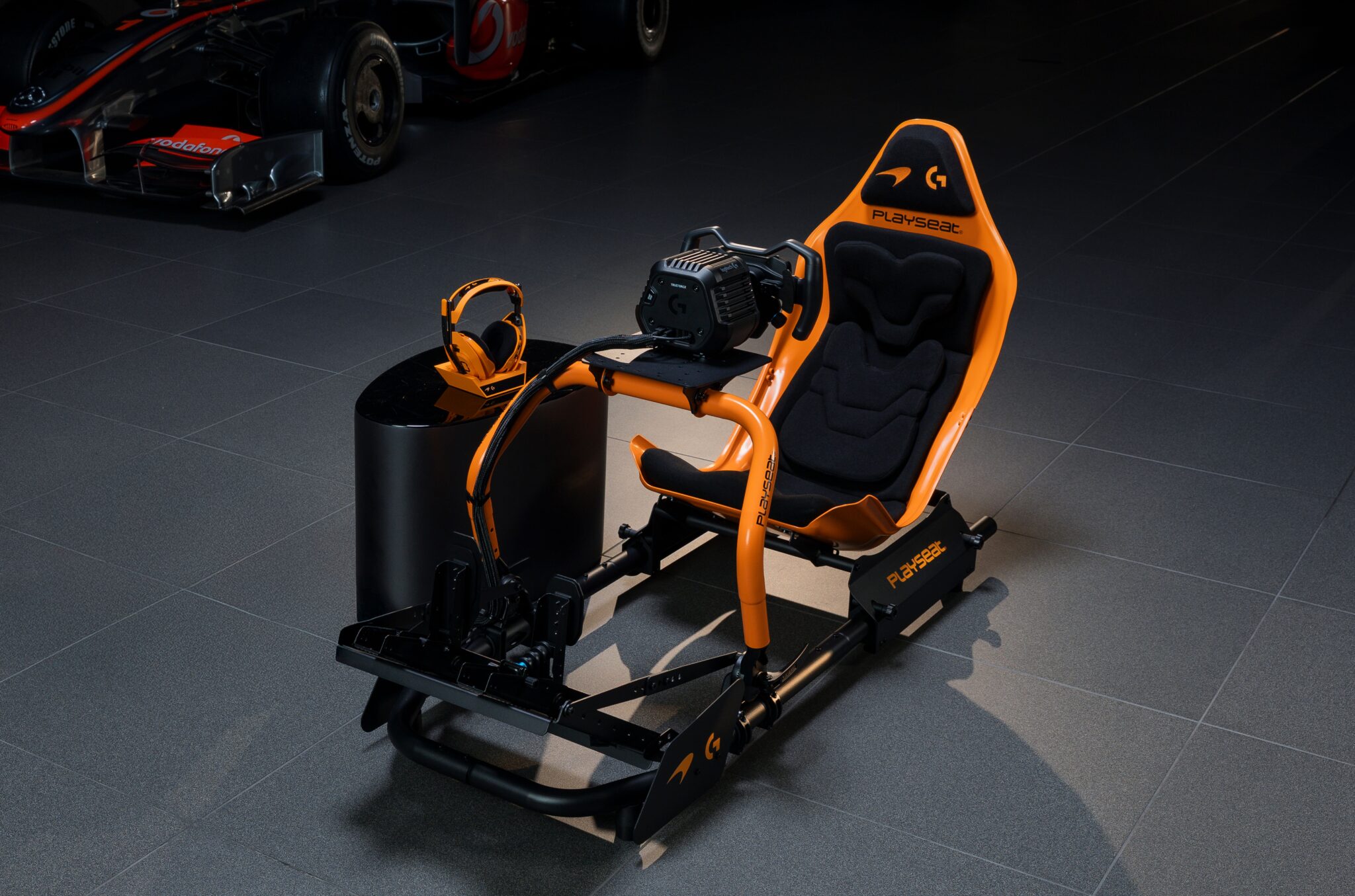 Experience Racing at Home With the Logitech G McLaren Racing Collection ...