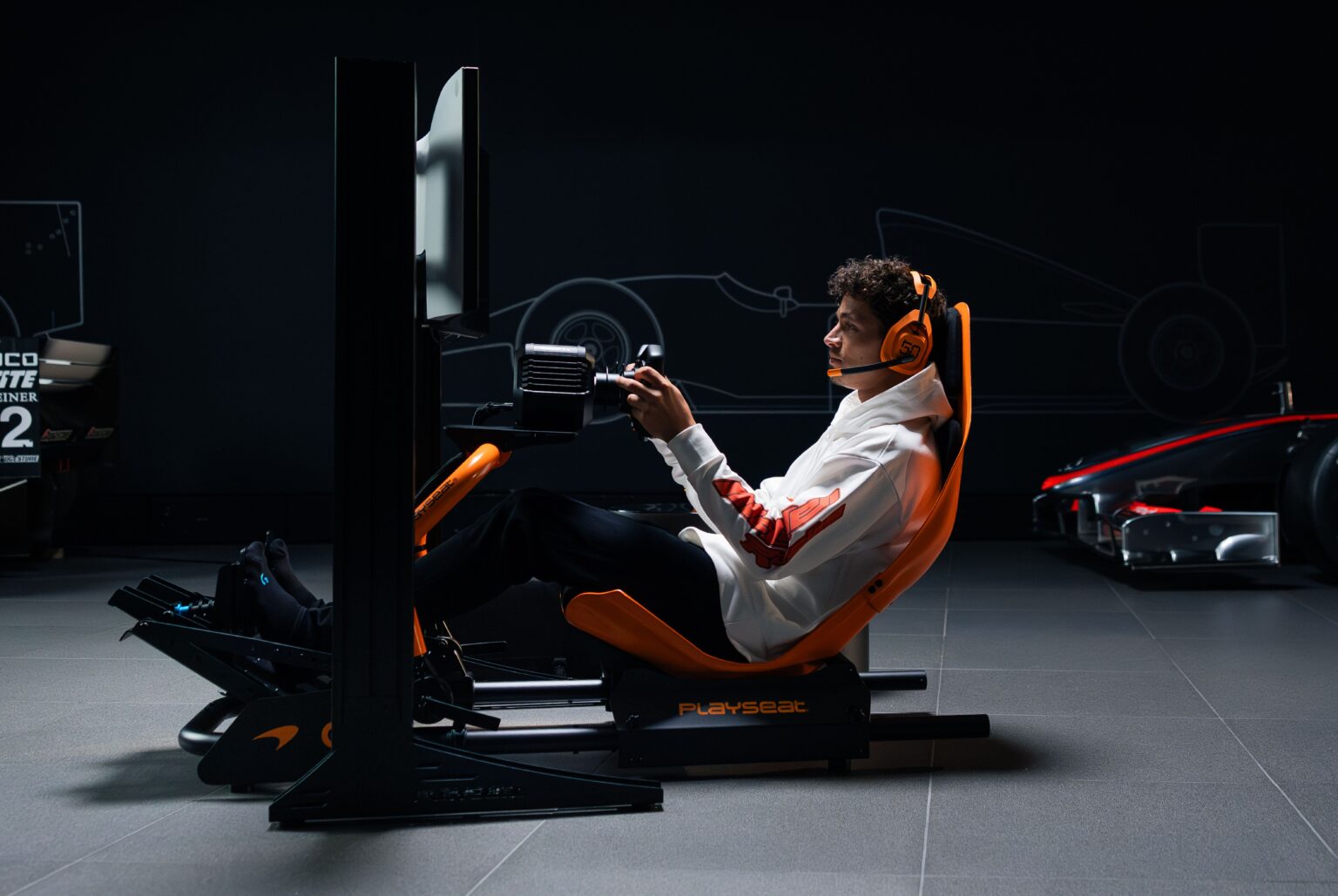 Experience Racing at Home With the Logitech G McLaren Racing Collection ...