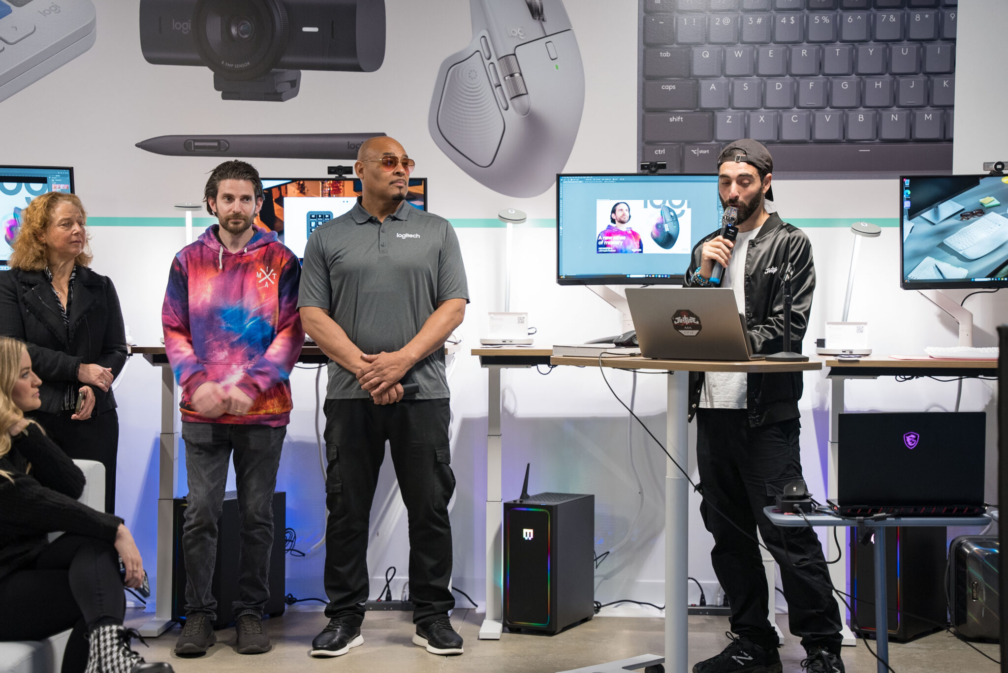 An Inside Look at the Logitech Experience Store and Launch Event – logi ...