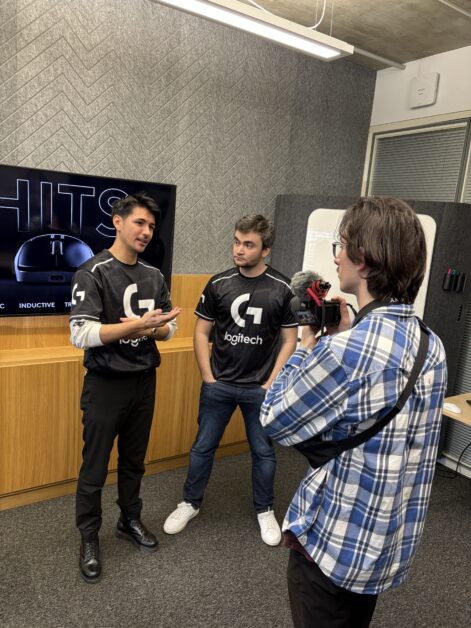 G:INSIDE: Logitech G Dives in on Gaming’s Future in Lausanne – logi BLOG