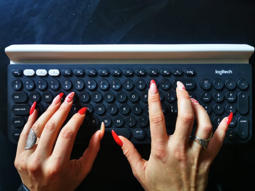 Typing with Long Nails: Your Keyboard Choice is as Individual as You ...