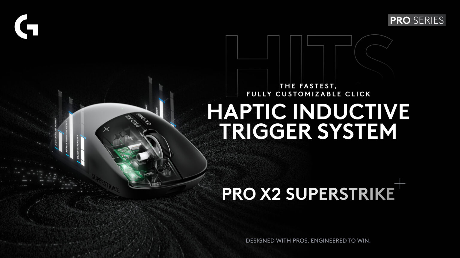 PRO X2 SUPERSTRIKE: The Fastest, Fully Customizable Click in ...