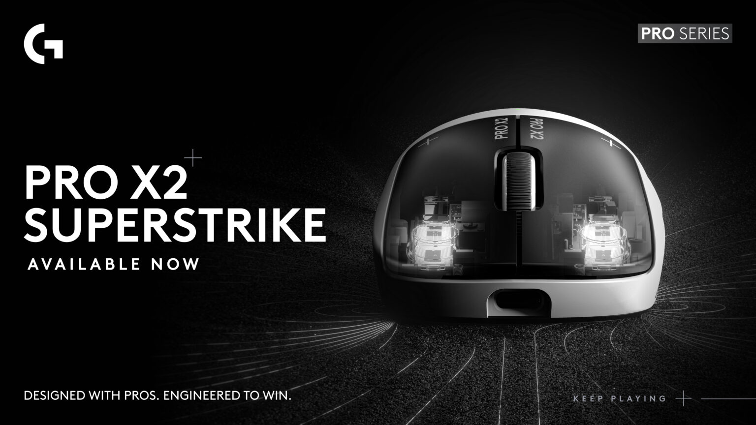 PRO X2 SUPERSTRIKE: The Fastest, Fully Customizable Click in ...