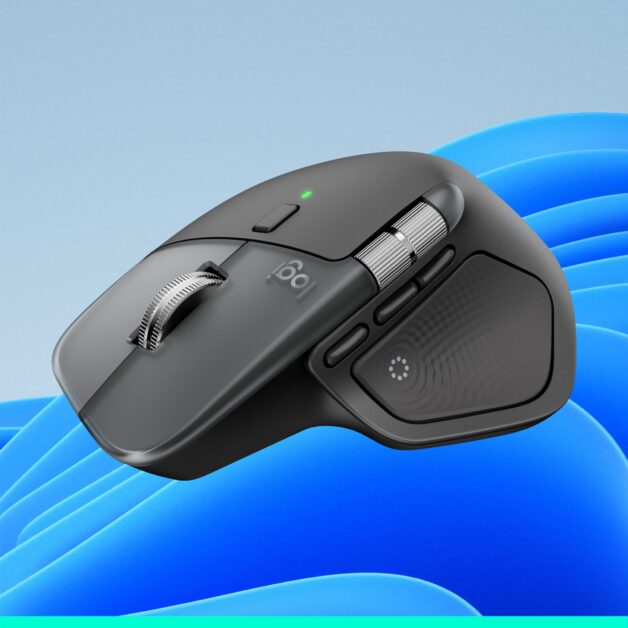MX Master 4 + Windows 11: The First Productivity Mouse with Native ...