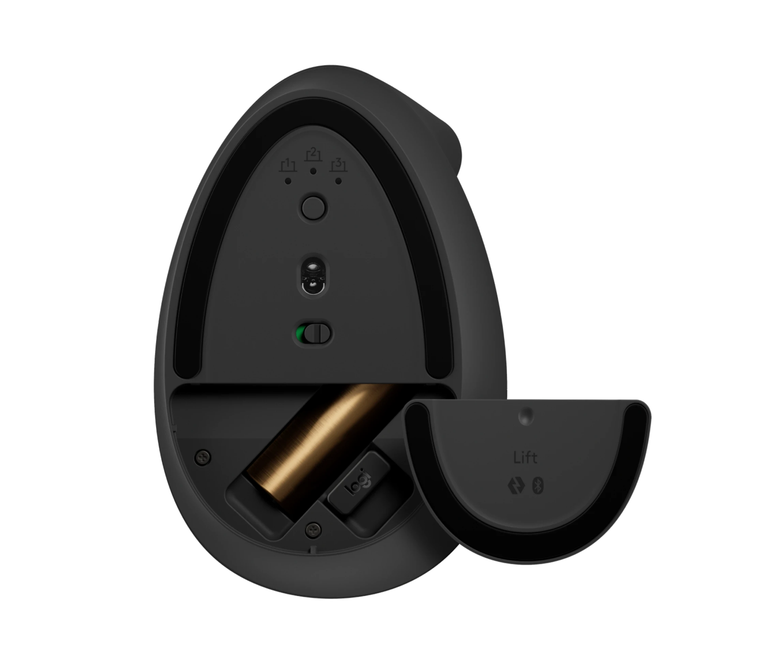 logitech ergonomic mouse buttons